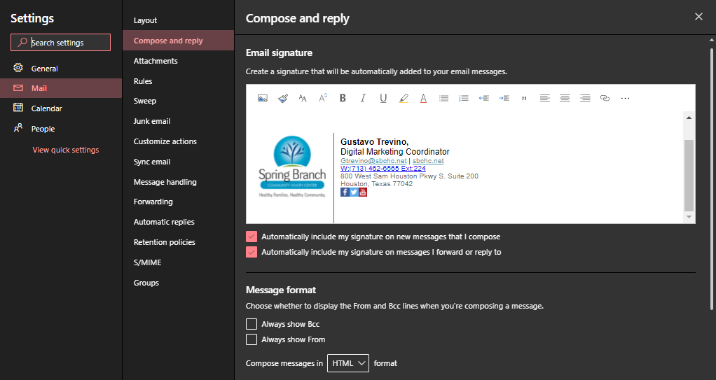Approved SBCHC Signatures – Spring Branch Community Health Center