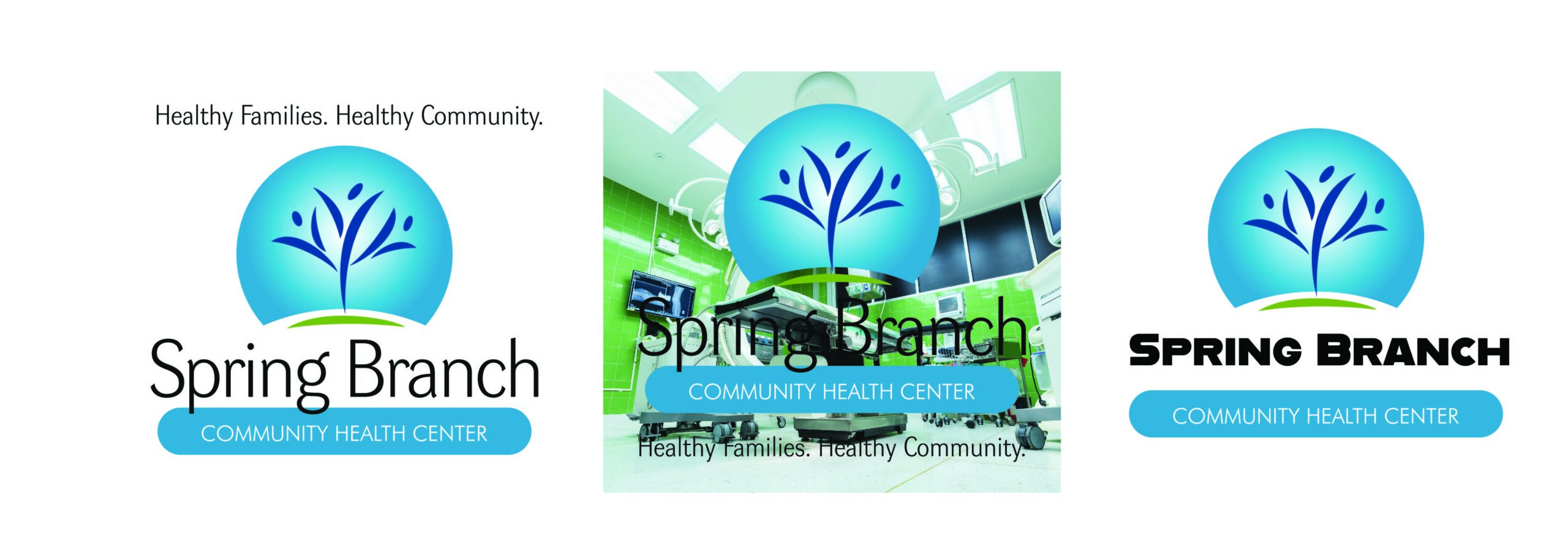 Signage - Spring Branch Community Health Center